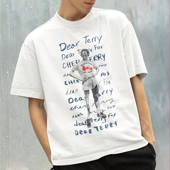 Tops | Ryan Reynolds Terry Fox Dear Terry Terry Fox Run Chert Terry ...